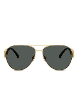 Versace Pilotenbrille - Gold