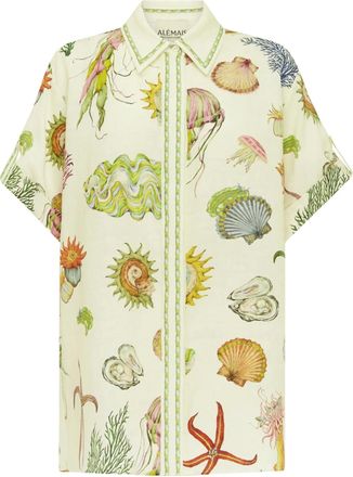 Alemais Chemise Sea Lin Al&eacute;mais