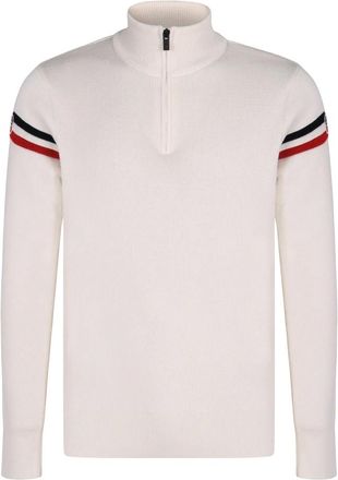 Fusalp Homme, Pulls, Blanc, Taille: L Pull Col Roul&eacute; Wengen