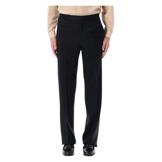Lardini Ma&szlig;geschneiderte Wollhose - - Trousers - Herren - Schwarzk - 2XL