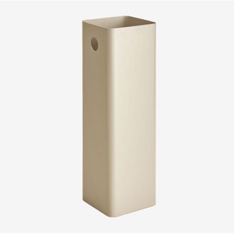 Sklum Porte-parapluie en acier Torimbia SKLUM Tapioca Beige