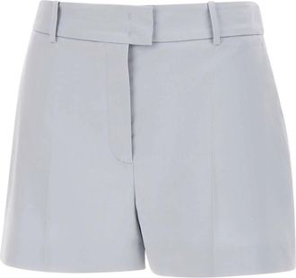 Eleventy Femme, Shorts, Bleu, Taille: 38 FR Tailored Shorts