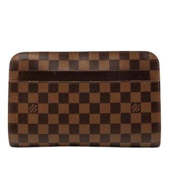 Louis Vuitton Pre-owned Saint Louis Pochette - - Pre-owned - Damen - Braun - ONE SIZE