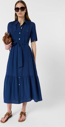 Gerard Darel Robe chemise longue - RAINA - Encre