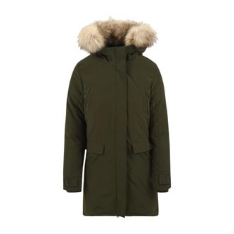 Bomboogie Parka - - Coats - Damen - Gr&uuml;n - S