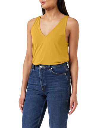 Sparkz Damen Pila Top, Gelb (Tuscan Sun 362), 32 (Herstellergröße: X-Small)