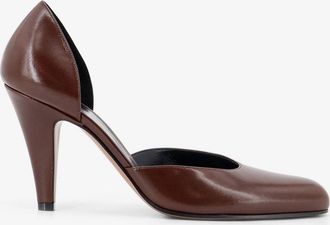 The Row DOrsay Ornella leather pumps - THE ROW - gender_Woman