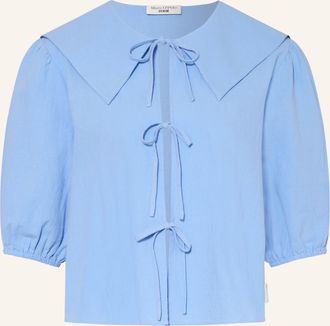 Marc O'Polo Denim Marc Opolo Denim Blusenshirt Mit 3/4-Arm blau