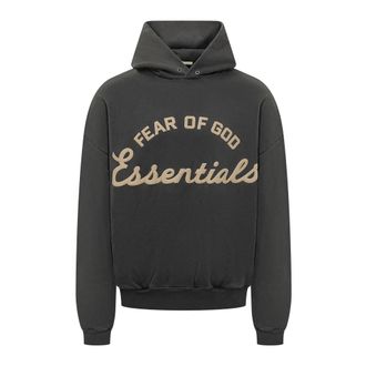 Fear of God Training 90s Hoodie - - Sweatshirts & Hoodies - Herren - Schwarzk - S