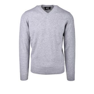 Alpha Studio Herren, Strickwaren, Grau, 2XLGr&ouml;&szlig;e