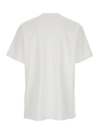 Givenchy Mens Crew Neck T-Shirt White Cotton T-Shirts And Polos