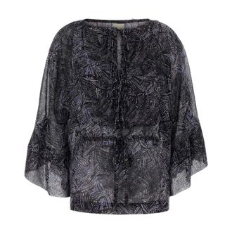 Isabel Marant Tekia Bluse - - Blouses & Shirts - Damen - Mehrfarbig - XS