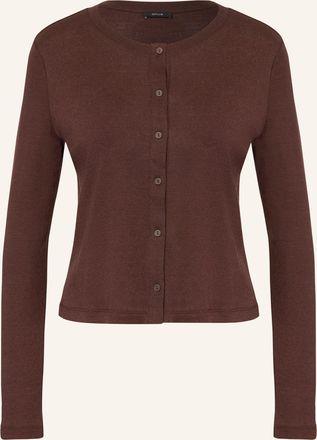 OPUS Jacke Sandros braun