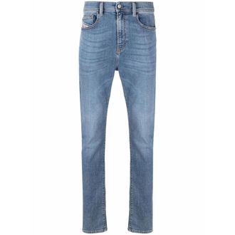 Diesel Gerades Jeans im Casual-Stil - - Jeans - Herren - Blau - W27 L32