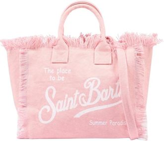 Saint Barth Femme, Sacs, Rose, Taille: ONE Size Colette Tote Bag