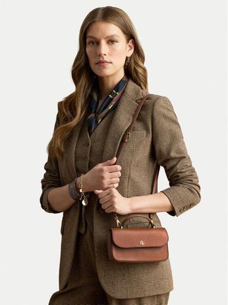Lauren Ralph Lauren Handtasche 432P16733001 Hellbraun