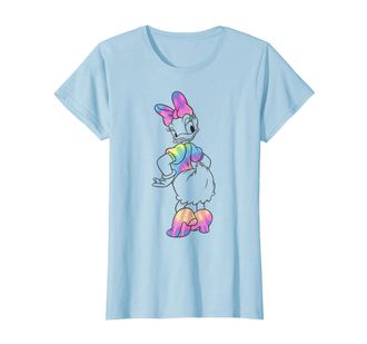Disney Mickey And Friends Daisy Duck Tie Dye T-Shirt