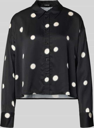 OPUS Hemdbluse mit Knopfleiste Modell Famena