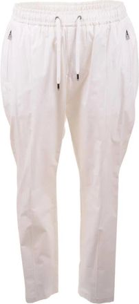 Dolce & Gabbana Homme, Pantalons, Blanc, Taille: XL Sport Trouser