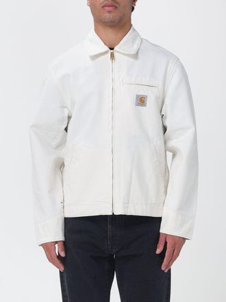 Carhartt Work in Progress Veste Detroit en toile de coton biologique avec col en velours