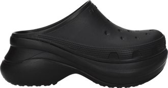 Balenciaga Crocs Sabots Et Claquettes Femmes Caoutchouc Noir