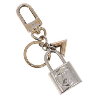 Louis Vuitton Porte-cl&eacute;s en m&eacute;tal Pre-owned - Femme - Pre-owned - Multicolore - Taille: ONE Size