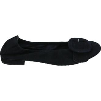 Kennel & Schmenger Blaue Wildleder Ballerinas - - Shoes - Damen - Blau - 40 EU