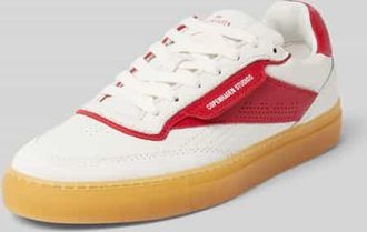 Copenhagen Sneaker mit Label-Detail