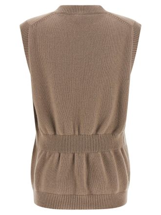 Fendi Roma Vest - Beige