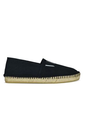 Valentino Garavani Loafer - Navy Blue Canvas Espadrilles With Foldable Heel - Gr. 40 (EU) - in Schwarz - f&uuml;r Damen