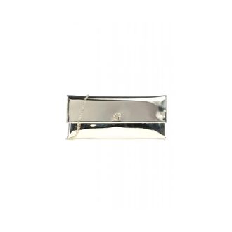HUGO BOSS Patent Clutch - - Bags - Damen - Gelb - ONE SIZE