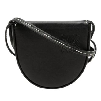 Loewe Pre-owned Leder Schultertasche - - Pre-owned - Damen - Schwarzk - ONE SIZE