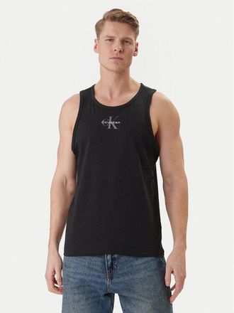 Calvin Klein Jeans Tank-Top LV04RF850G Schwarz Classic Fit