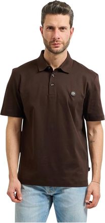 HUGO BOSS Homme, Tops, Brun, Taille: 2XL Parris Polo