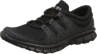 Gola Damen Solar Hallenschuhe, Schwarz (Black), 38 EU