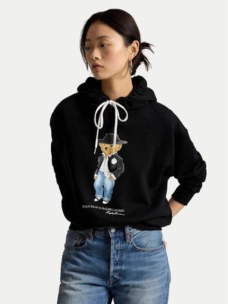 Polo Ralph Lauren Sweatshirt 211B23862001 Schwarz Relaxed Fit