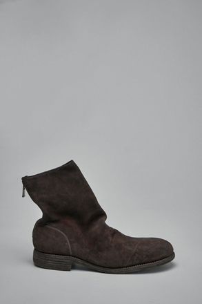 Guidi 986X Baby Buffalo Reverse Back Zip Boot