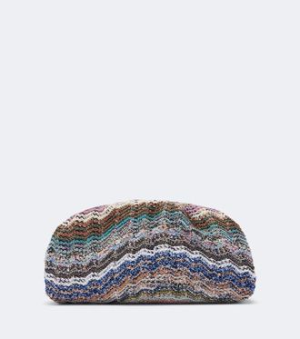 Missoni Clutch Wave Large aus Strick