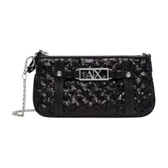 A|X Armani Exchange Mini-Schultertasche - - Bags - Damen - Schwarzk - ONE SIZE