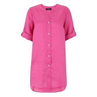 Doris Streich Damen, Blusen & Hemden, Rosa, 3XLGr&ouml;&szlig;e