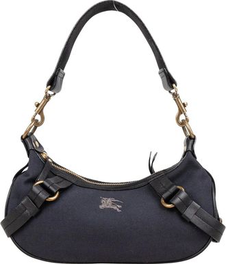 Burberry Crossbody Bags - Burberry Blue Label Cotton Shoulder Bag - Gr. unisize - in Blau - f&uuml;r Damen