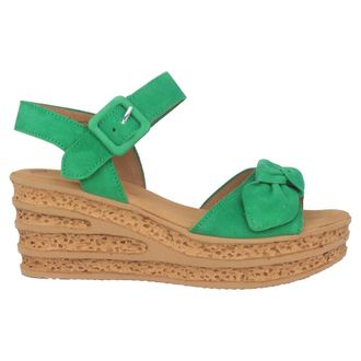 Gabor Femme, Chaussures, Vert, Taille: 42 1/2 EU Collection de Sandales pour Femmes