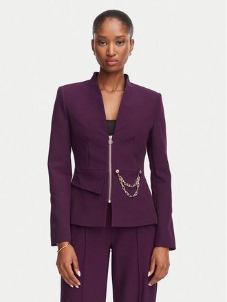 Rinascimento Rinascimento Sakko CFC0130160003 Dunkelrot Slim Fit