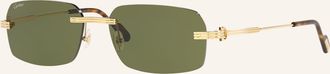 Cartier Sonnenbrille 6L001521 gold