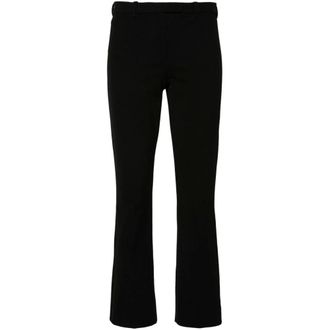 Max Mara Femme, Pantalons, Noir, Taille: 36 FR Pantalon large Umanita 005
