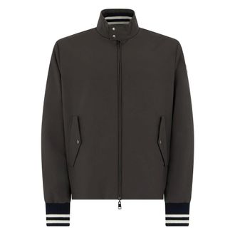 Moncler Homme, Vestes, Brun, Taille: XL Blouson aviateur rembourr&eacute; r&eacute;versible Prieure Moncler