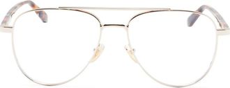 Gucci Pilot-frame Glasses