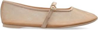 Kate Spade New York Femme, Chaussures, Beige, Taille: 38 EU Halo Mary Jane Flat