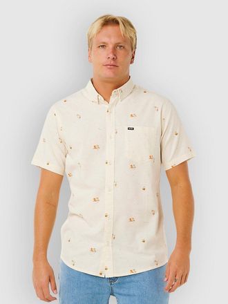 Rip Curl Skelly Breach Chemise blanc