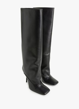 The Attico Bottes Sienna en cuir